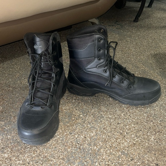 Interceptor | Shoes | Nwt Interceptor Tactical Combat Boots Kenton ...